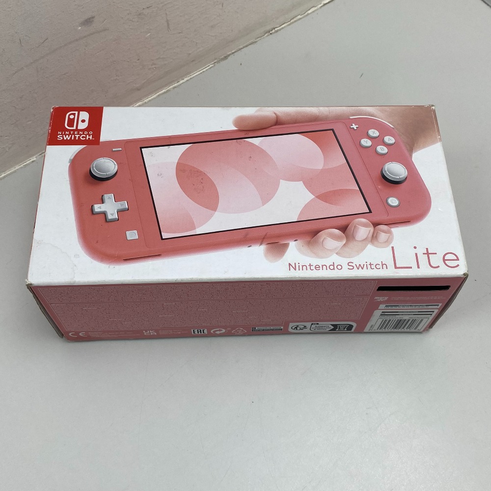 Pre-owned NINTENDO Switch Lite - Pink **Boxed** - Own4Less